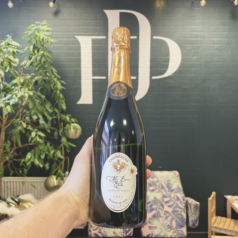 Ma bonne étoile Champagne – Jaques Robin - Prop & Pagne
