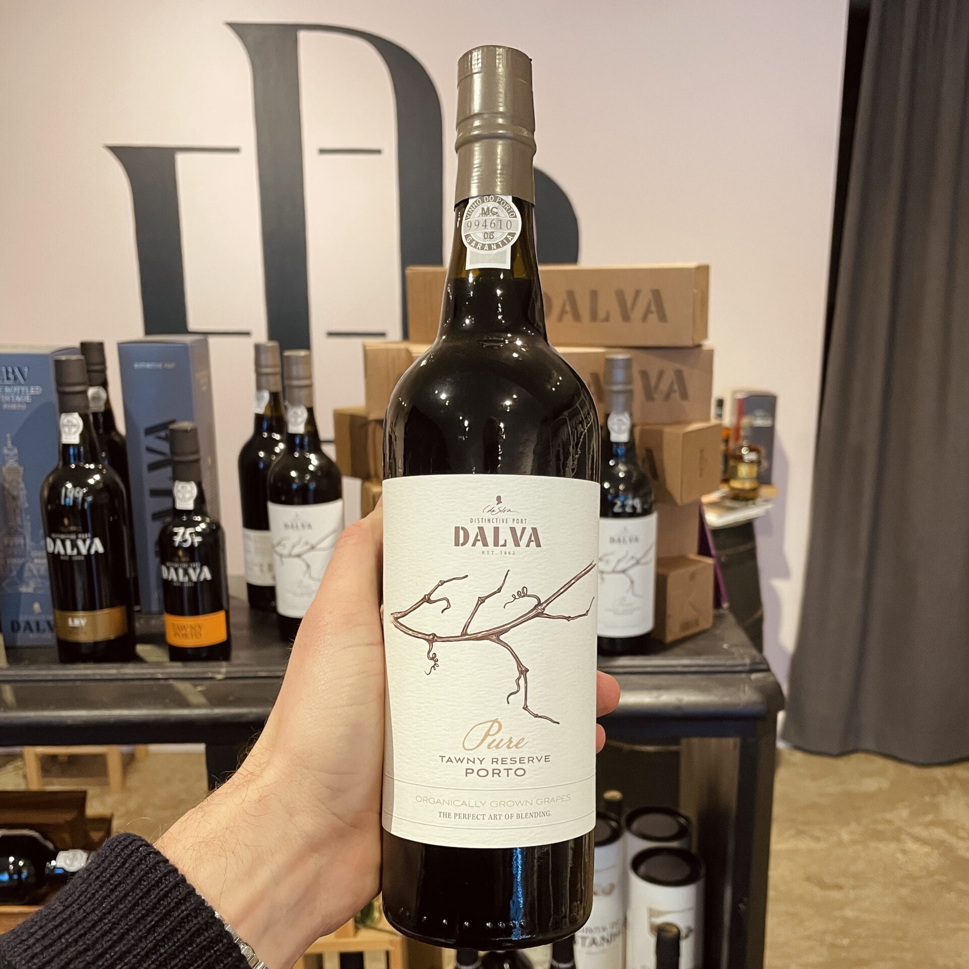 Tawny Reserva Pure Organic – Dalva - Prop & Pagne